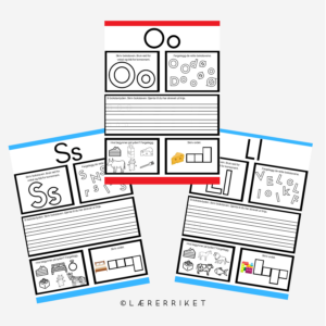 Bokstavinnlæring og alfabet